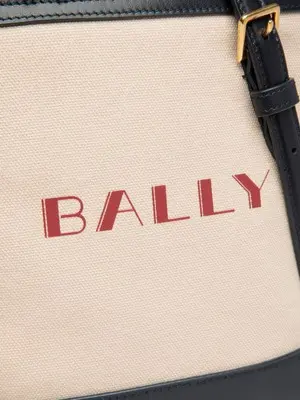Bally Panelled Tote Bag