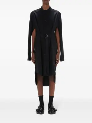 JW Anderson Belted Cotton Shirt Dress
