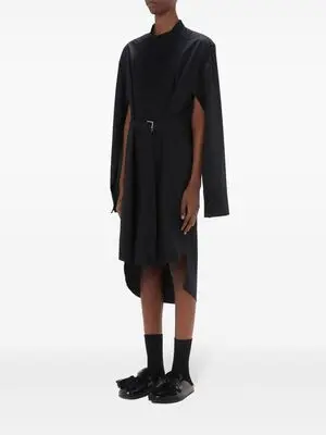 JW Anderson Belted Cotton Shirt Dress