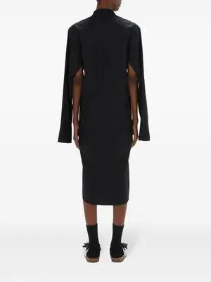 JW Anderson Belted Cotton Shirt Dress
