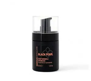 SERIOUS SKINCARE Black Pearl Deep Wrinkle Facia L Serum - One-color