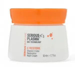 SERIOUS SKINCARE C Restore Night Cream - One-color