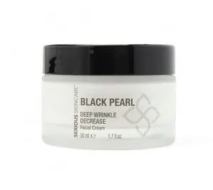 SERIOUS SKINCARE Black Pearl Deep Wrinkle Decre Ase Cream - One-color