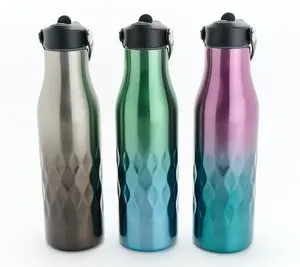 PRIMULA Set Of 3 18-oz Water Bottles - One-color