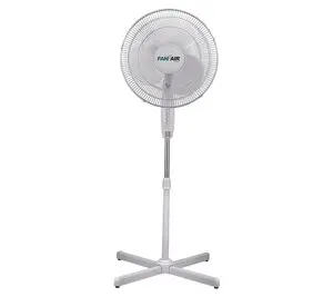 FANFAIR 16' 3-speed Oscillating Stand Fan - One-color