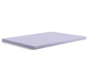 LUCID 3' Lavender And Gel Memory Foam Mattress Pper King - One-color
