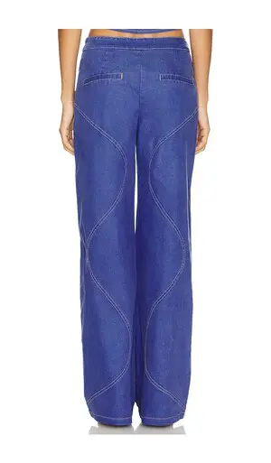 BY.DYLN Ramona Wide Leg Jeans