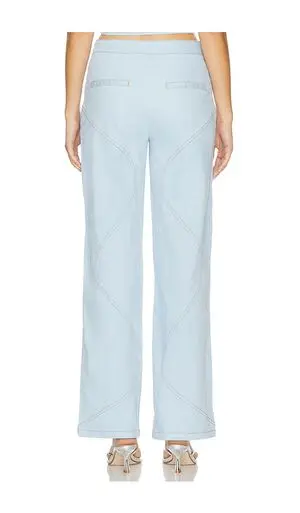 BY.DYLN Ramona Wide Leg Jeans
