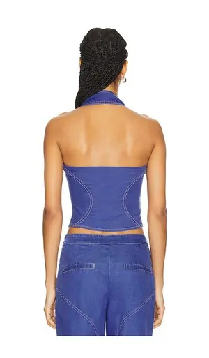 BY.DYLN Ramona Corset Top