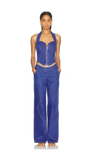 BY.DYLN Ramona Corset Top