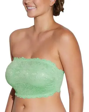 Cosabella Cosabella Never Say Never Curvy Bandeau Bra Nocolor