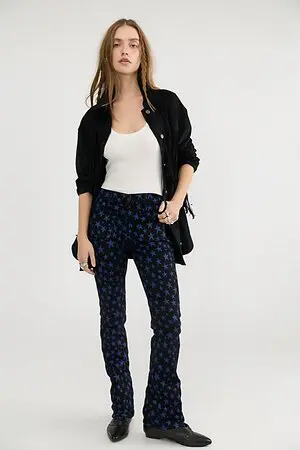 MOTHER The Patch Pocket Insider Jeans