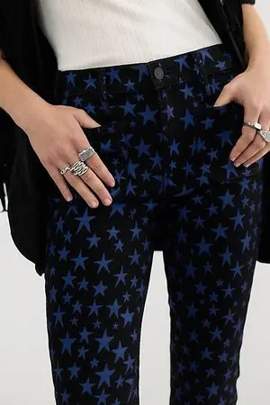MOTHER The Patch Pocket Insider Jeans