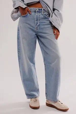 Citizens Of Humanity Miro Relaxed Jeans - Gemini