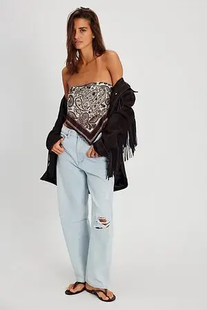 Retro-Inspired Slouchy Tops