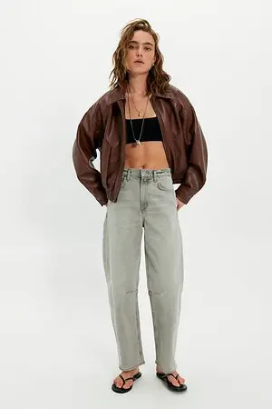 Citizens Of Humanity Miro Relaxed Jeans - Quartz Grey