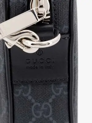 Gucci Gg Fabric Pouch