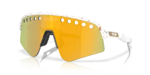 Oakley Oakley Mathieu Van Der Poel Signature Series Sutro Lite Sweep Sunglasses Gold,red