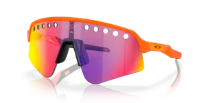 Oakley Oakley Mathieu Van Der Poel Signature Series Sutro Lite Sweep Sunglasses Orange