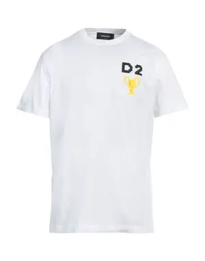 Dsquared2 T-shirt Size Cotton - White