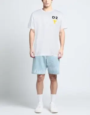 Dsquared2 T-shirt Size Cotton - White