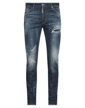 Dsquared2 Slim Fit Jeans With Embellishments