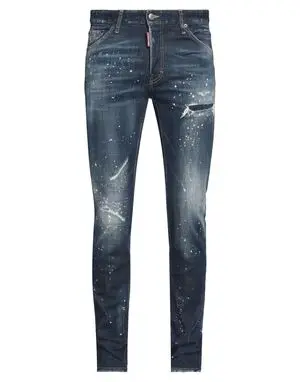Dsquared2 Slim Fit Jeans With Embellishments