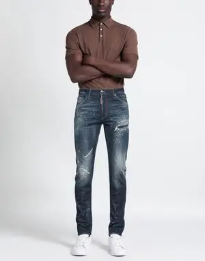 Dsquared2 Slim Fit Jeans With Embellishments
