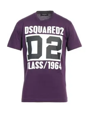 Dsquared2 T-shirt Size Cotton - Purple