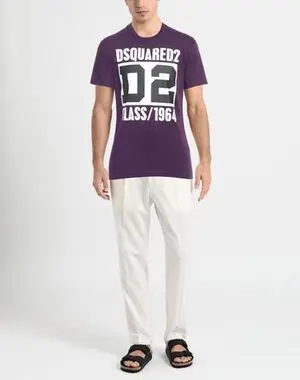 Dsquared2 T-shirt Size Cotton - Purple