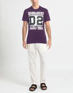 Dsquared2 T-shirt Size Cotton - Purple