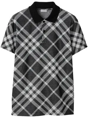 Burberry Vintage Check Cotton Polo Shirt