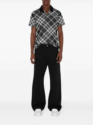 Burberry Vintage Check Cotton Polo Shirt