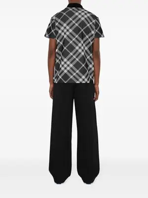 Burberry Vintage Check Cotton Polo Shirt