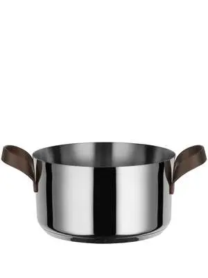 ALESSI Edo Stainless-steel Saucepan - Silver