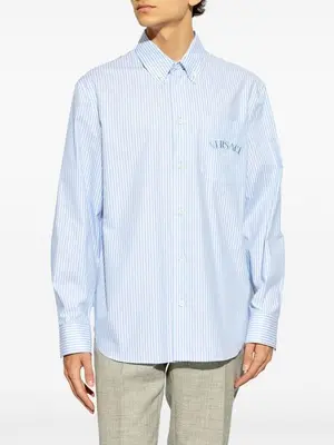 Versace Barocco Sea Striped Shirt