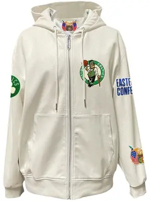 JEFF HAMILTON X Boston Celtics Hooded Jacket