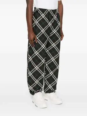Burberry Vintage Check Trousers - Brown