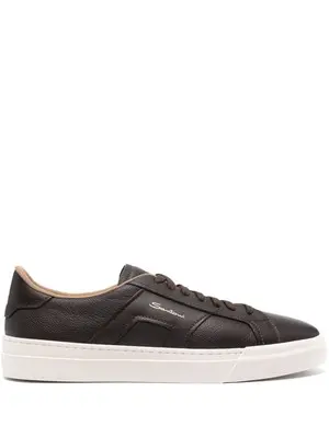 Santoni Lace-up Sneakers - Brown