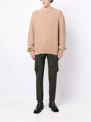 Givenchy Straight-leg Wool Cargo Trousers