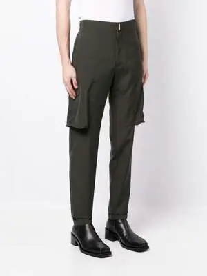 Givenchy Straight-leg Wool Cargo Trousers