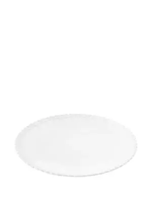Christofle Babylone Dinner Plate - White