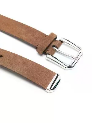 Brunello Cucinelli Suede Buckle Belt