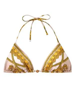 Versace La Coupe Des Dieux Bikini Top