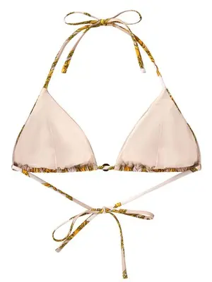 Versace La Coupe Des Dieux Bikini Top