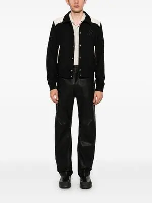 Amiri Band Logo-embroidered Jacket