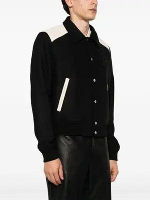 Amiri Band Logo-embroidered Jacket