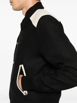 Amiri Band Logo-embroidered Jacket