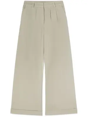 Palm Angels Belted Pants For Women