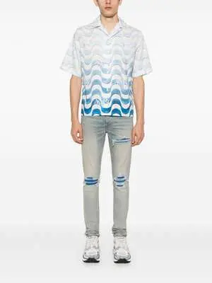 Amiri Mx1 Skinny Jeans - Blue
